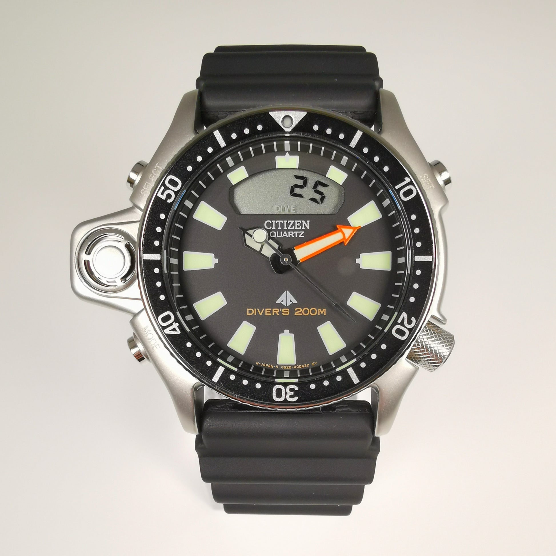 CITIZEN Promaster Aqualand Classic JP2000-08E – BENZING Taucheruhren ...